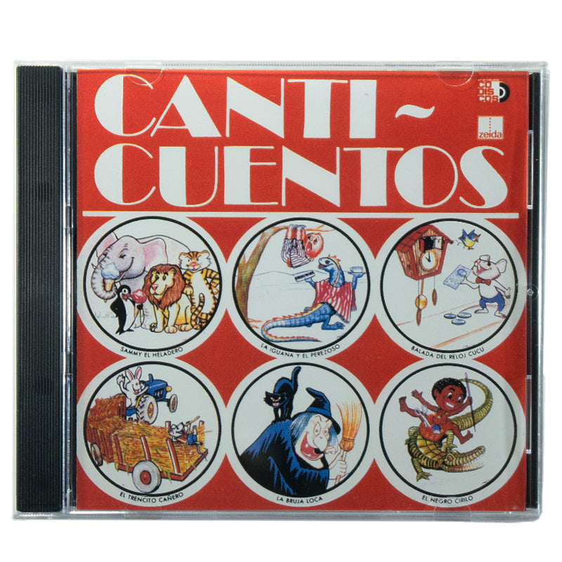 CD - Canticuentos - Los Mejores Canticuentos